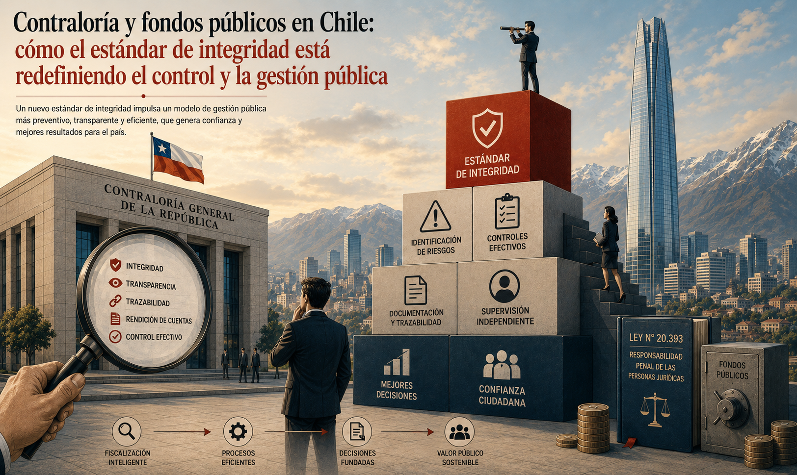 Contraloría y fondos públicos en Chile: cómo el estándar de integridad ...